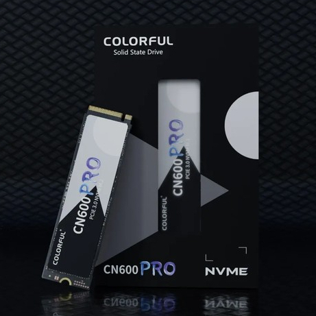 Ssd COLORFUL M.2 NVME CN600 PRO 256GB 512GB - COLORFUL SSD M.2 NVME ...