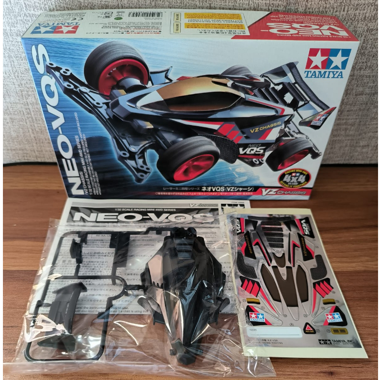 Tamiya 18094 Body Neo-VQS Original + Decal + Box | Shopee Malaysia
