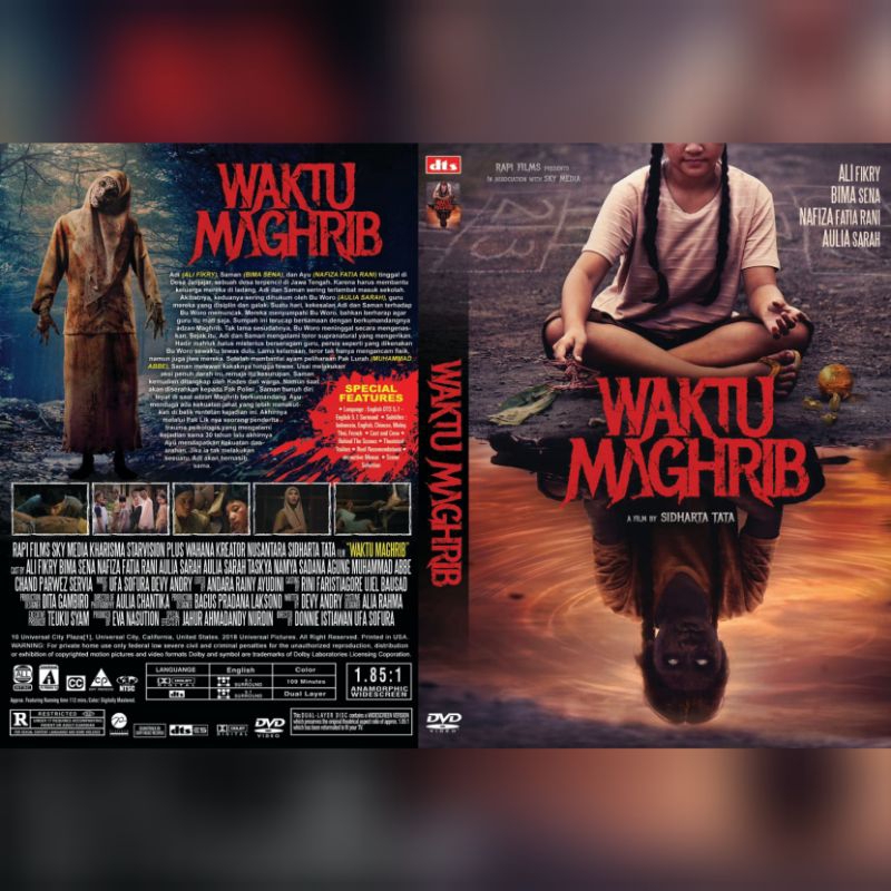 Maghrib Time Horror Cassette (2023) | Shopee Malaysia