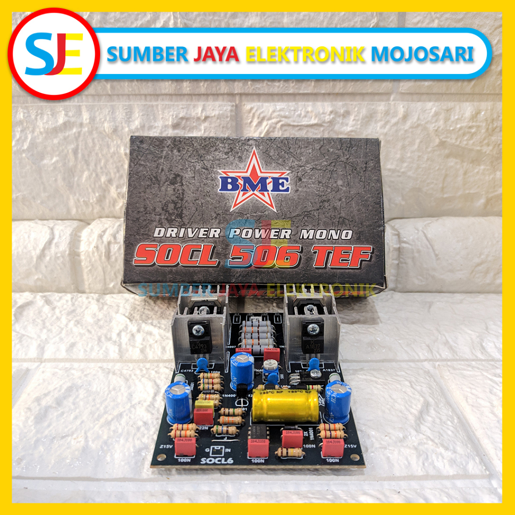 Socl 506 TEF BME Power Driver KIT / SOCL 506 TEF BME Mono Power Driver | Shopee Malaysia