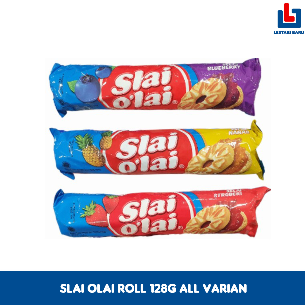 Roma Biscuits Slai Olai Roll 128g All Variants | Shopee Malaysia