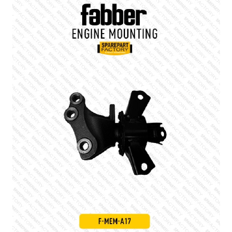 Engine MOUNTING Left MATIC MITSUBISHI MIRAGE FABBER 2910A318 | Shopee ...