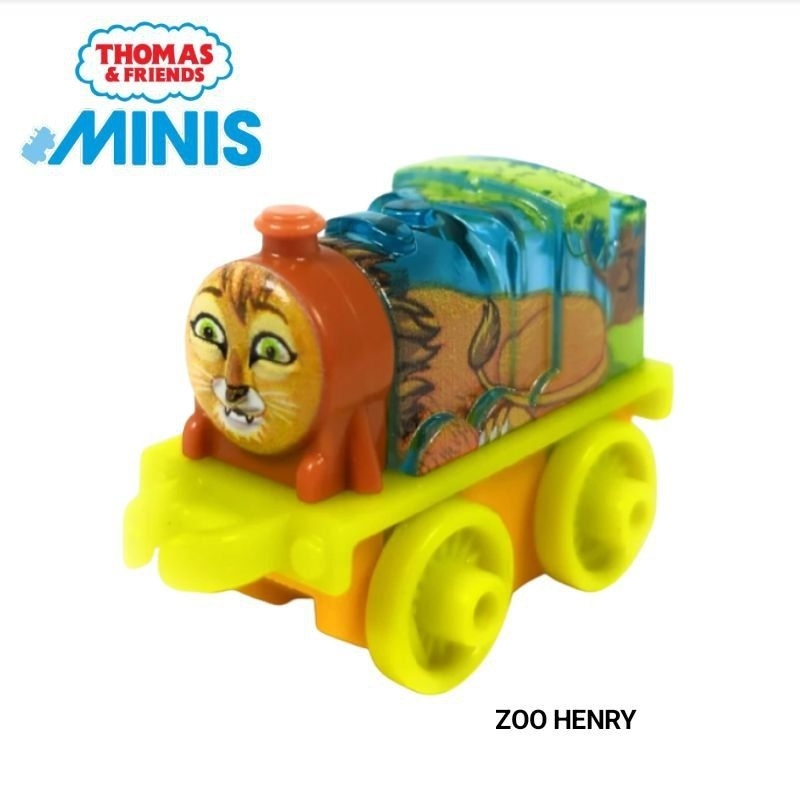 THOMAS AND FRIENDS MINIS Mini Rare Rare Open Packaging - Part 1 ...