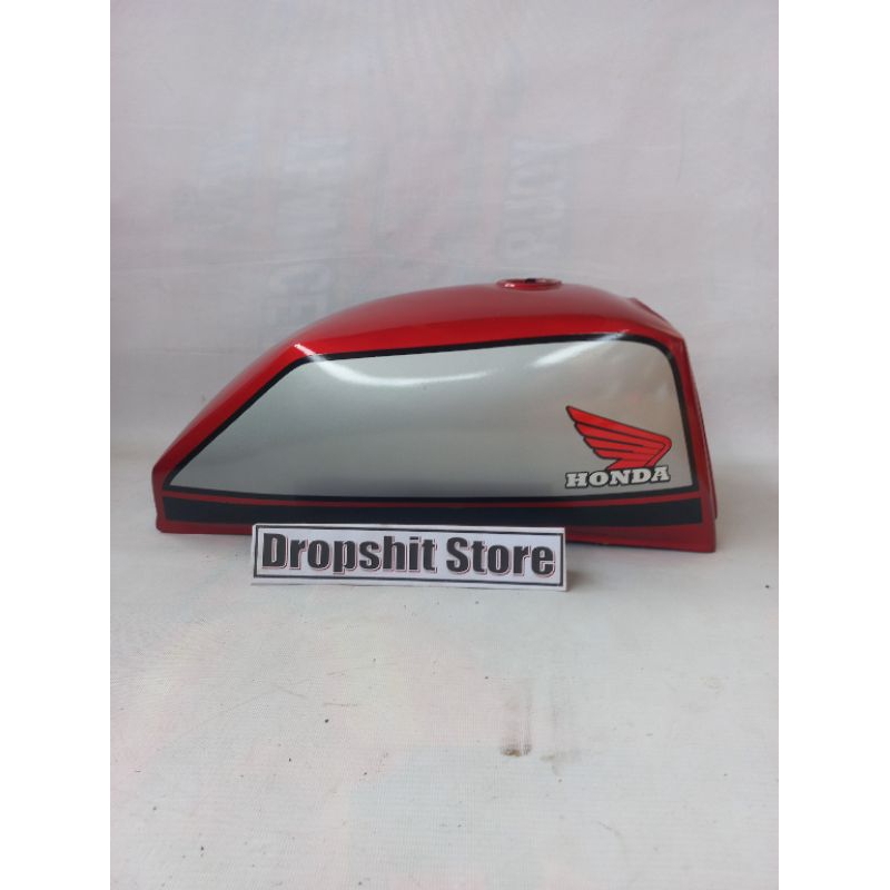 Cb paint tank Japstyle tank Custom tank CB 200 tank caferacer tank ...