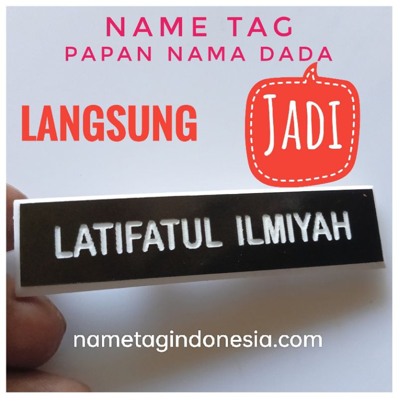 Immediately SO Name Tag FASTEST CHEST Name PLATE FLASH EXPRESS ...