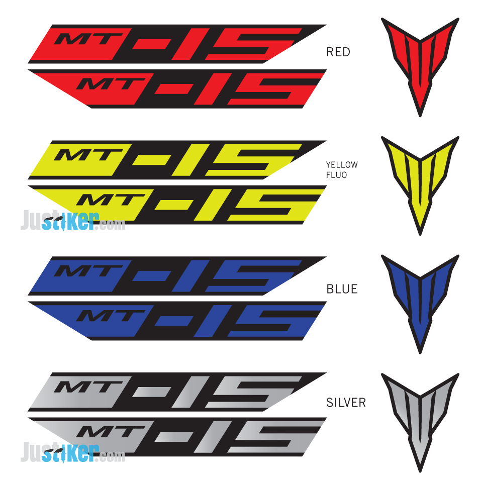 Yamaha Mt15 Shroud Sticker Mt15 Body Sticker Yamaha Mt15 Shopee Malaysia