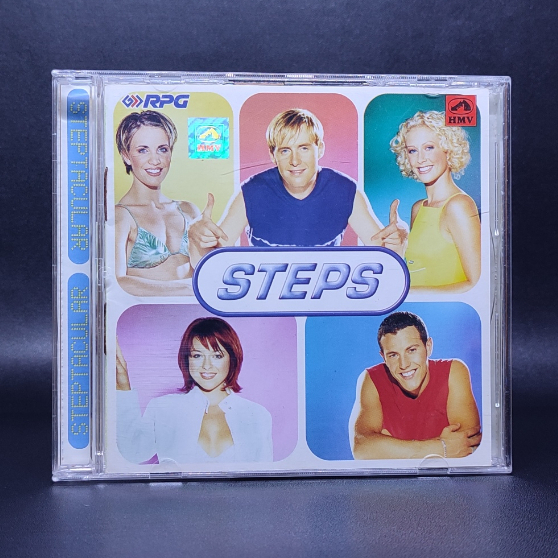 Steps CD - STEPTACULER IMPORT (ORIGINAL CD) | Shopee Malaysia