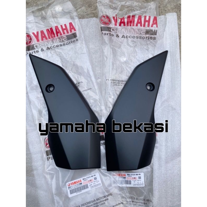 HITAM Ear COVER Front Fender COVER NEW XMAX CONNECTED Black DOFF Right ...