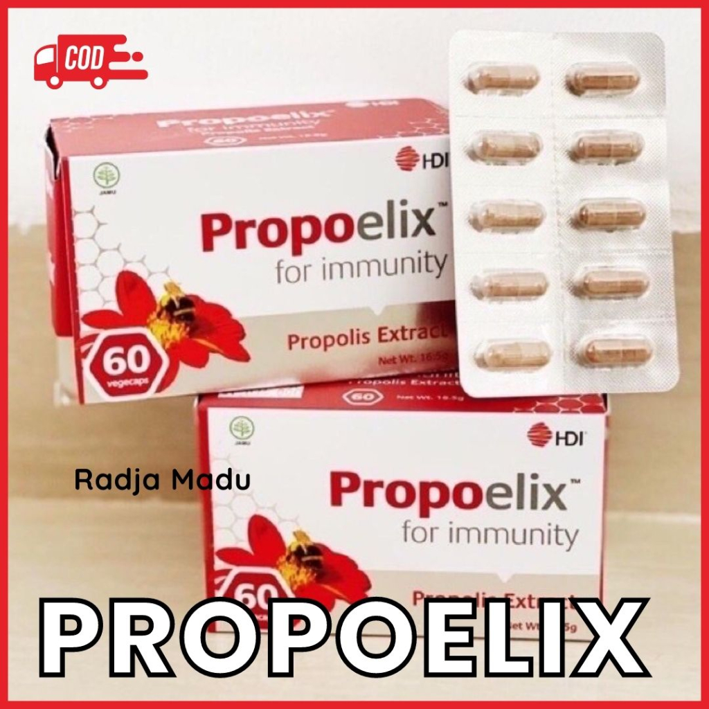Propoelix 200mg 100% Original (Immunity Supplement & Pandemic Healing ...