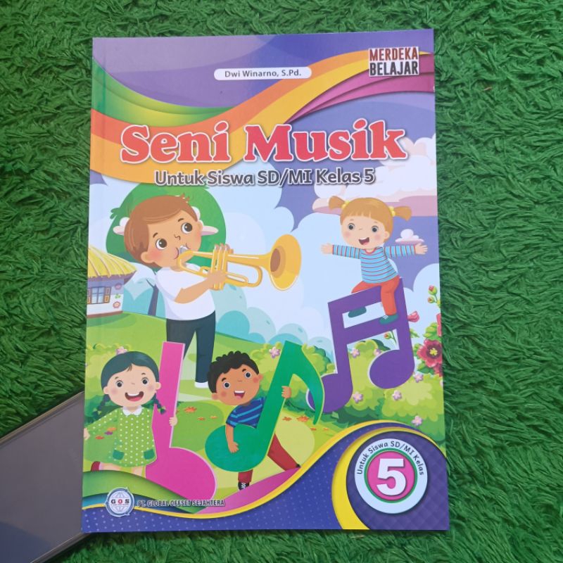 Original 5th Grade Music Art Book SD MERDEKA Curriculum | Shopee Malaysia
