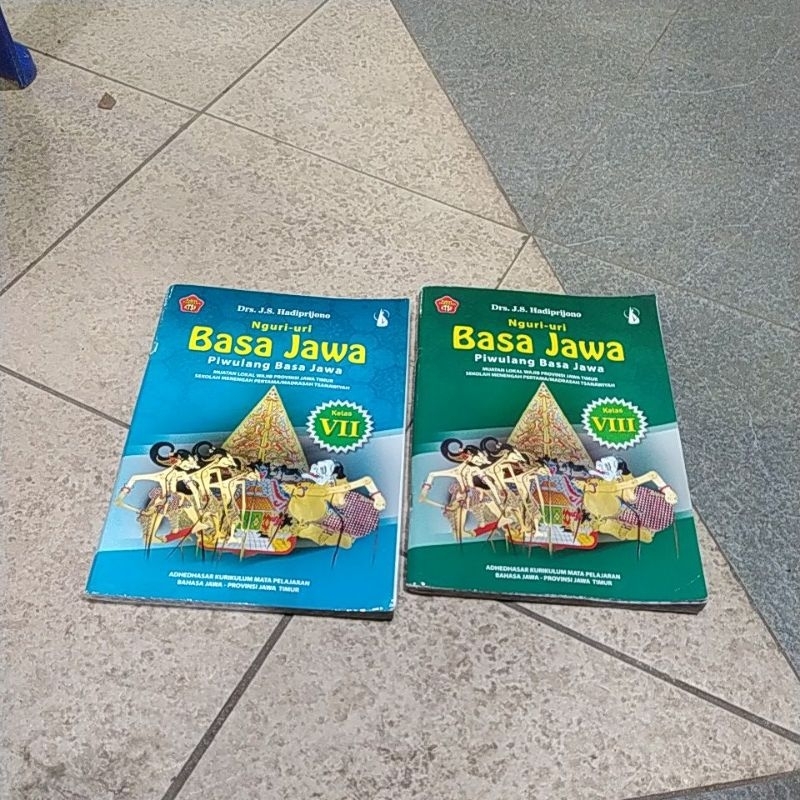 Nguri English Javanese book for junior high school class 1 2 (original ...