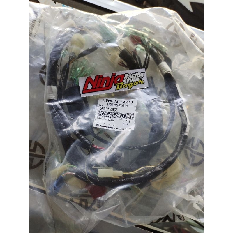 HARNESS NINJA 150 SS SUPER KIPS KIPROK GEPENG BODY CABLE | Shopee Malaysia
