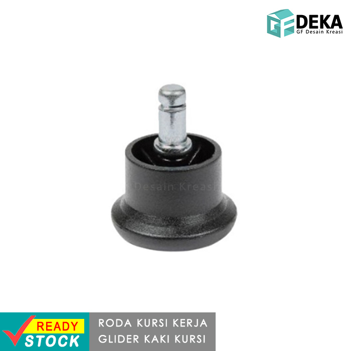 Stable Glider Chair Wheels Work Chair Legs Patent Chair Wheels | Shopee ...