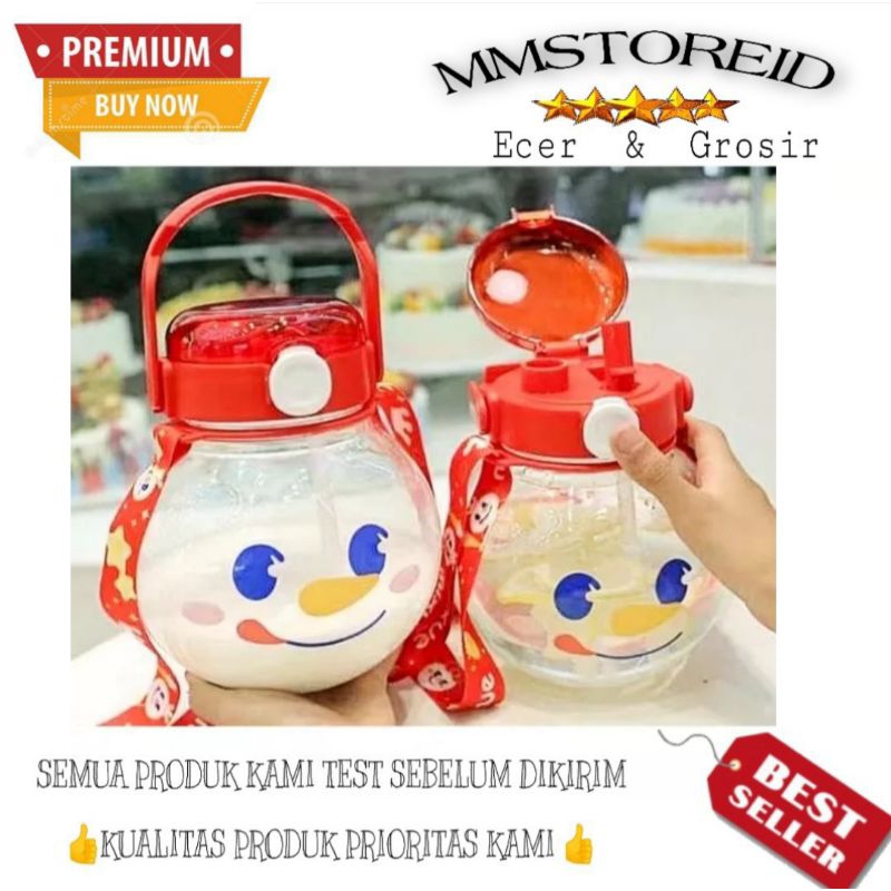 Mm - Tumbler Bottle Mixue Snow King Viral 1400ML Limited Edition/Bottle ...