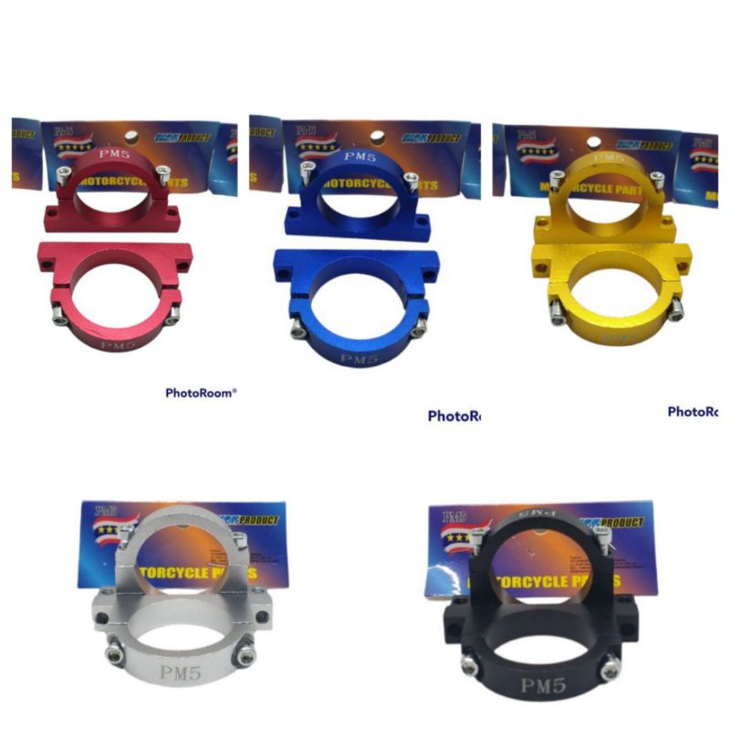 Manchan Speed - Front Fender Clamps, UNIVERSAL CNC Front Fender Breket ...