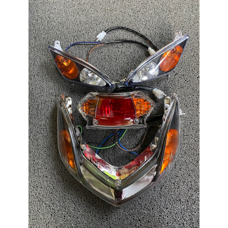 Sen Reflector mio Sporty mx smoke custom sen mio Sporty smoke Reflector ...