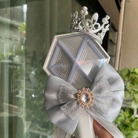 Mandatory ORDER EXTRA PACKING Deco Crown lightstick Decoration NCT BTS ...
