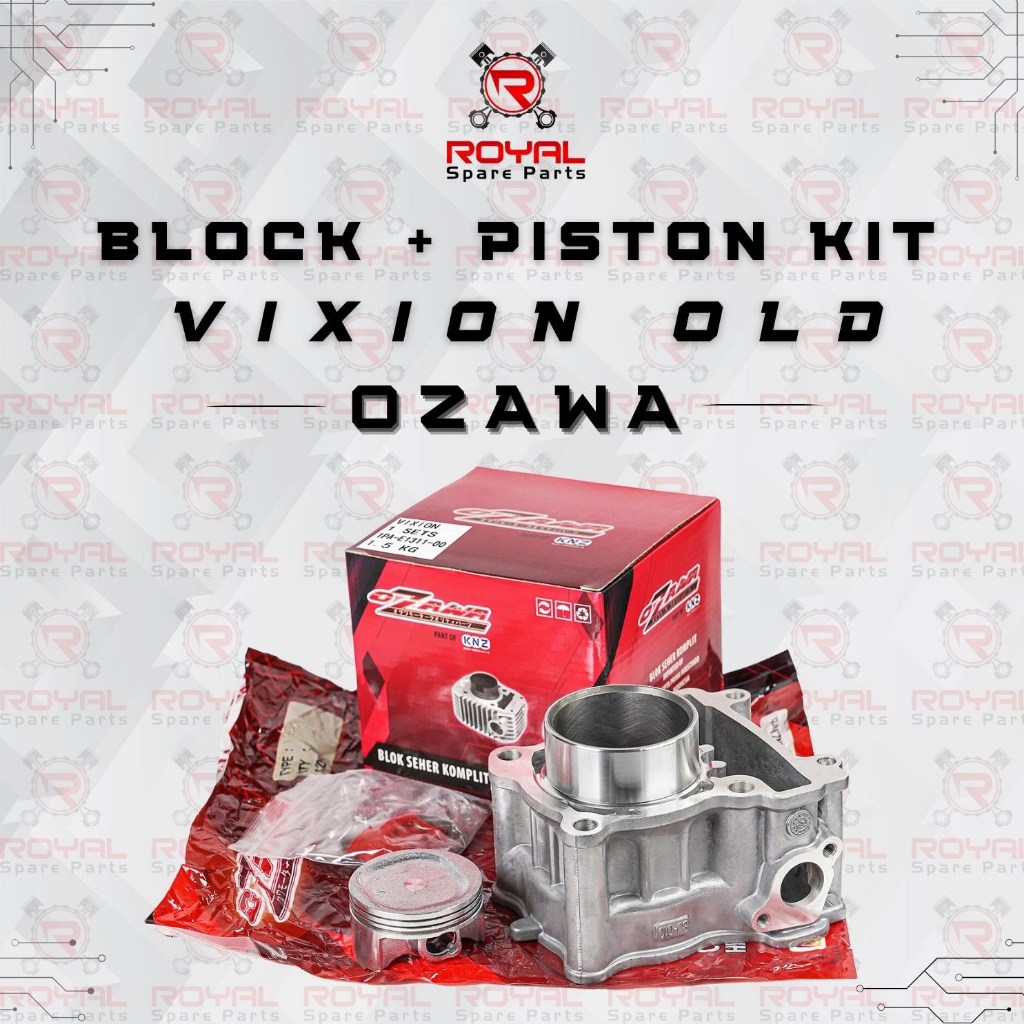 Block BLOCK SEHER VIXION COMPLETE ASSY ORIGINAL OZAWA | Shopee Malaysia