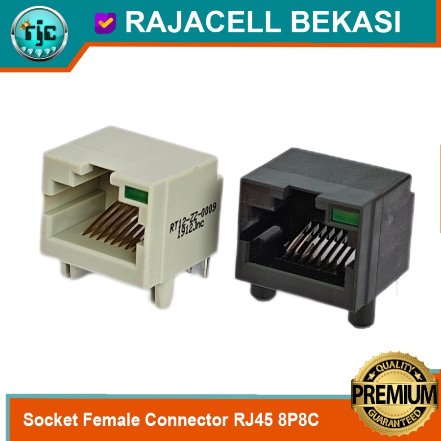 Female Port RJ45 8P8C Ethernet Connector UTP Socket LAN Connector | Shopee Malaysia