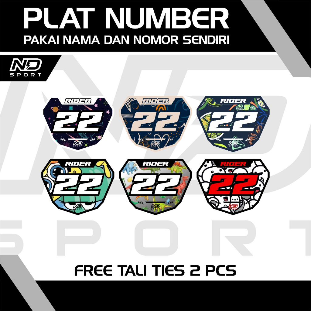 Pushbike NUMBER BOARD / PUSH BIKE NUMBER PLATE BALANCE BIKE CHILDREN'S ...