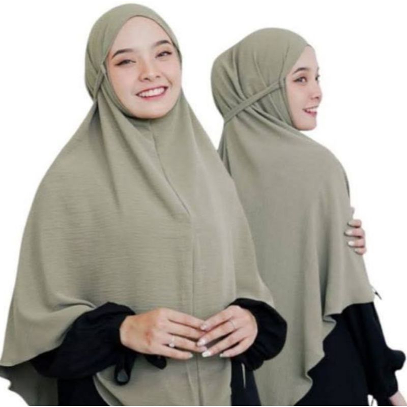 Hijab maryam XL by sella | Shopee Malaysia