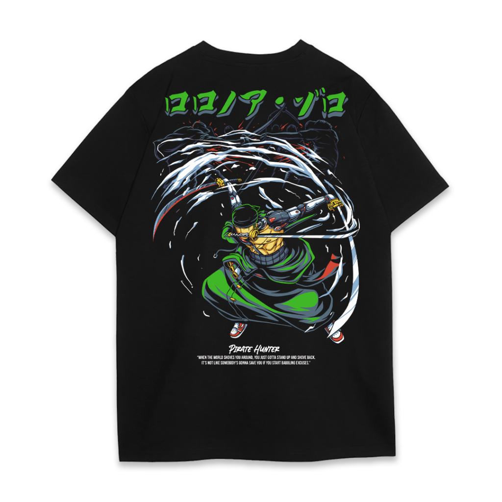 Deathless T-SHIRTS | Zorojuro | One PIECE SERIES | Shopee Malaysia