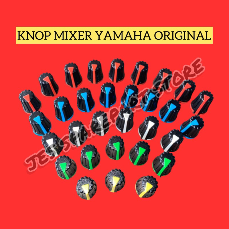 ORIGINAL YAMAHA MIXER KNOB | Shopee Malaysia