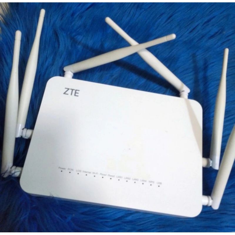 Gpon ONT Modem WIFI Router ZTE ZXHN F670 Premium Dual Band Access ...