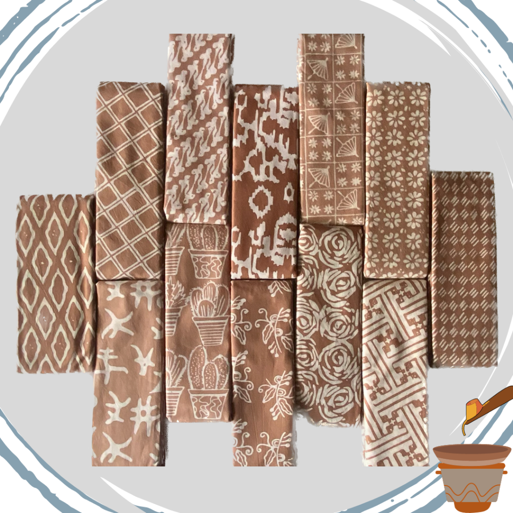 Cap BATIK FABRIC / CAP BATIK SARONG - COKSU COLOR EDITION { TASIK BATIK ...