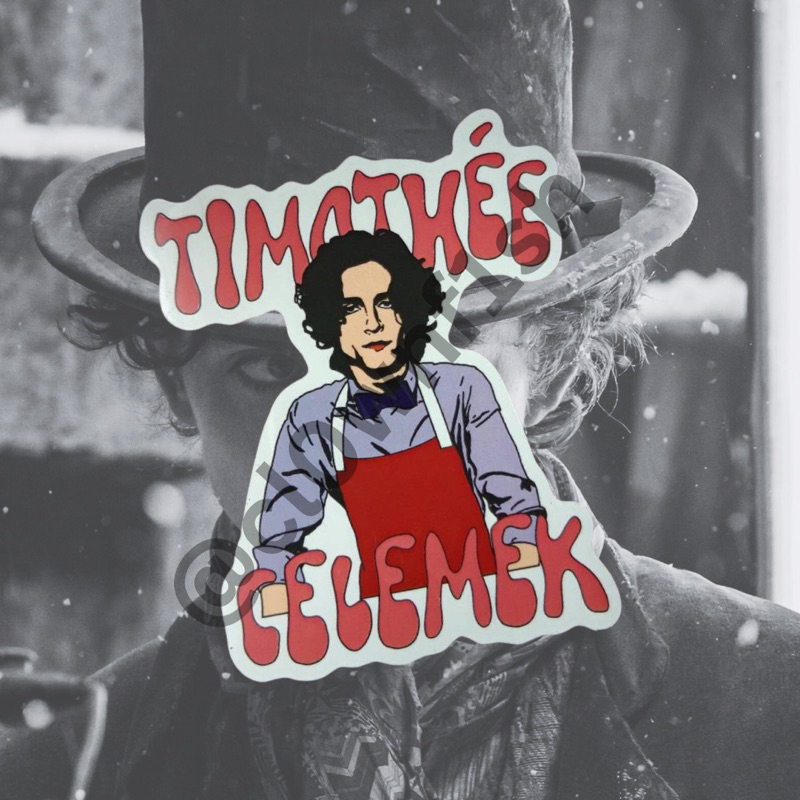 Timothy Quote Meme Sticker (Timothee Apron) | Shopee Malaysia