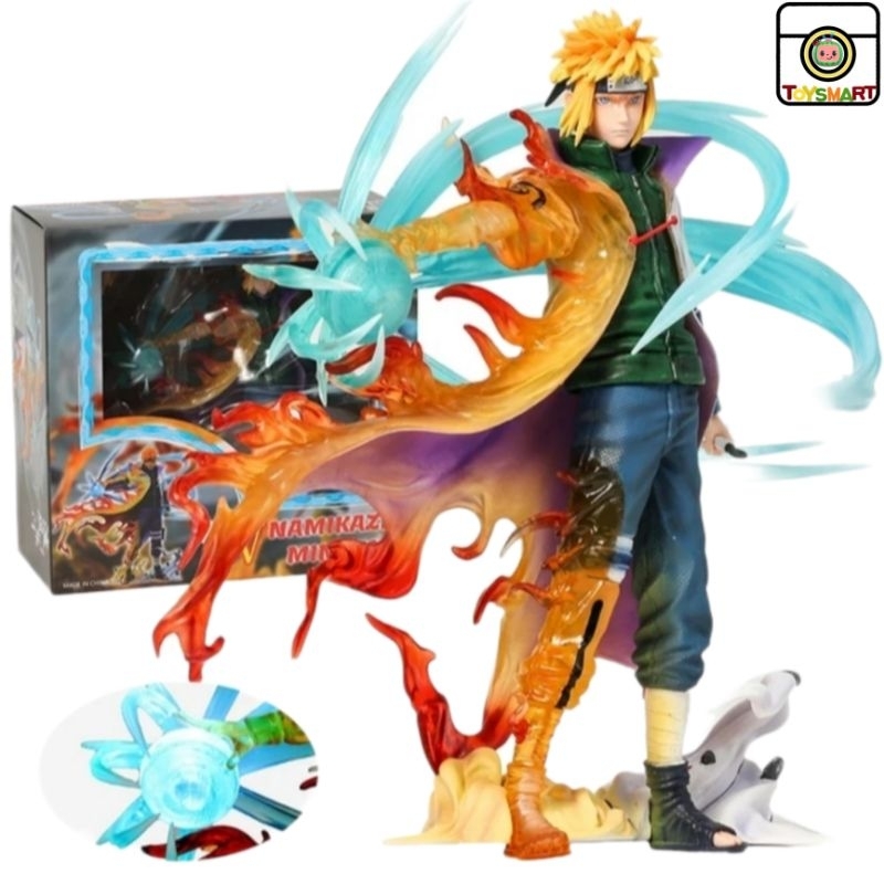Action figure Naruto Minato Rasengan Namikaze Minato Yondaime Hokage ...