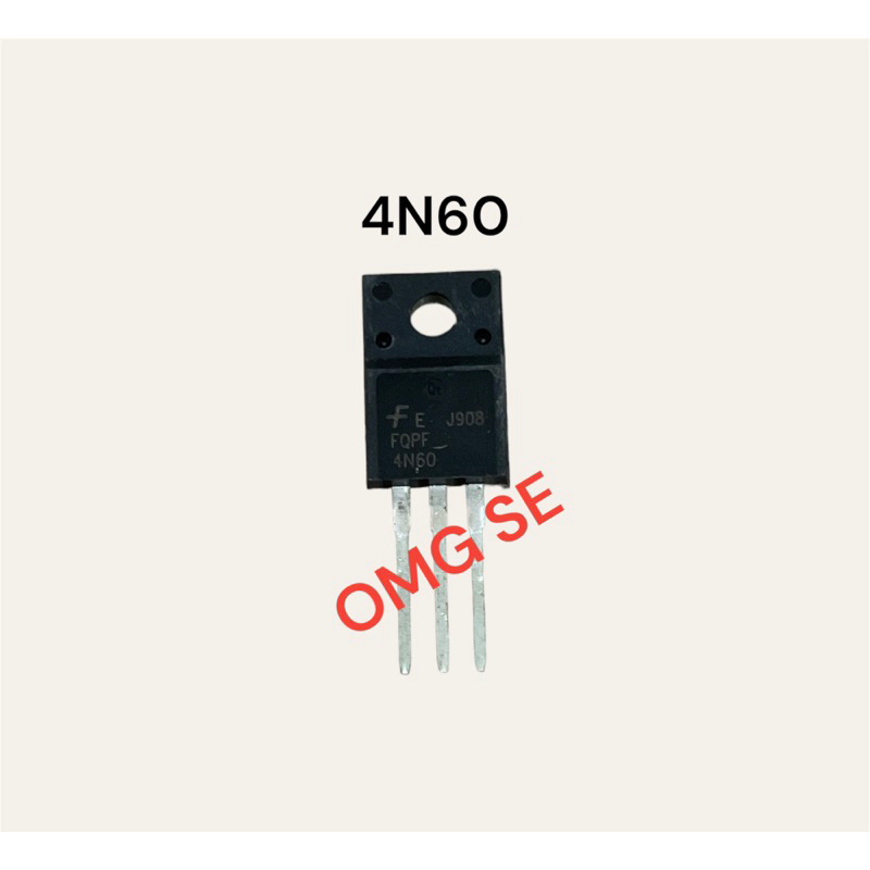 4n60 mosfet transistor (5pcs) | Shopee Malaysia