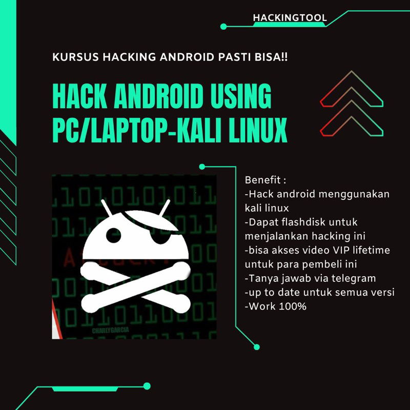 Bootcamp Android - Kali Linux - Tujun Learning!! | Shopee Malaysia