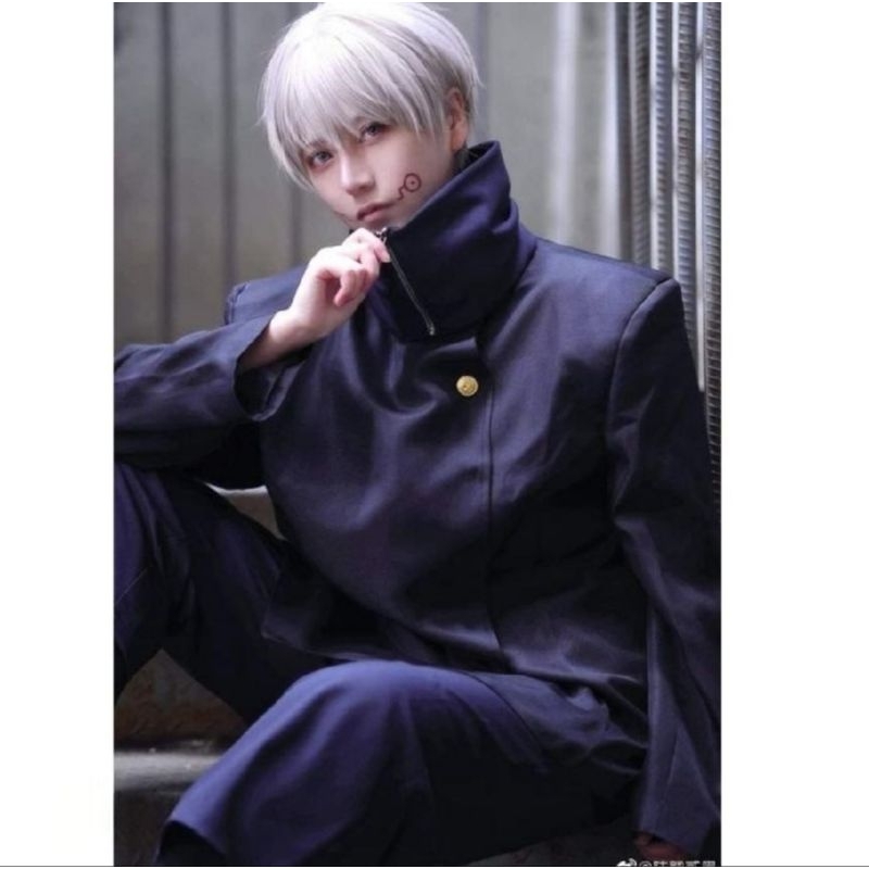 Blazer anime gakura jujutsu kaisen inomaki gaisen | Shopee Malaysia