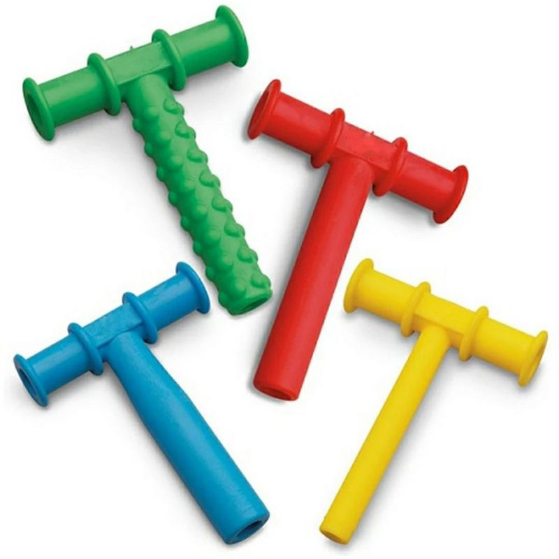 Teether speech delay Shape Letter T Therapy Tool Late speech Children ...