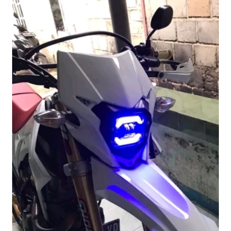 CRF 150 KLX 150 WR155R LED HEADLIGHTS ONE SET PNP LIGHT COVER CRF KLX ...