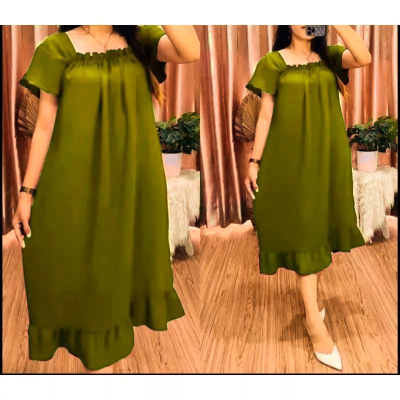 Fuji Viral Dres Fuji Daster New Fuji Air Flow Shopee Malaysia