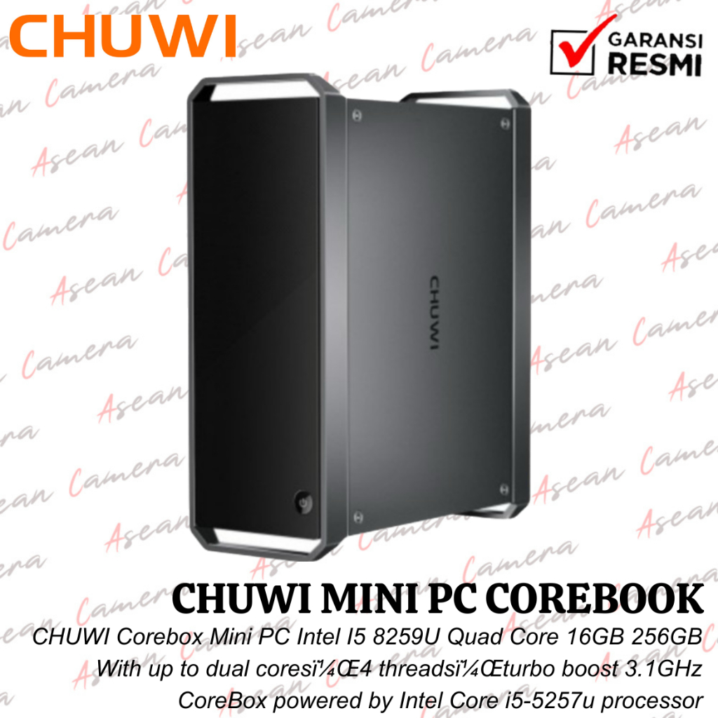 Chuwi Corebox Mini Pc Intel I5 8259U Quad Core 16Gb 256Gb Laptop ...