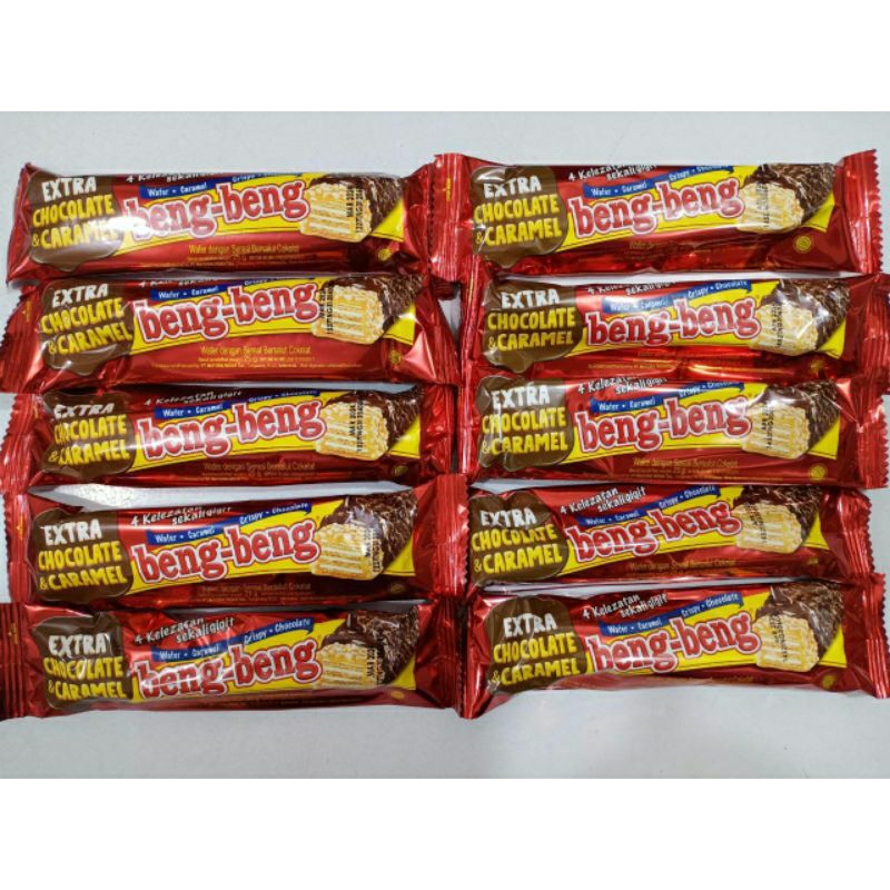 Order Beng Beng Wafer Extra Chocolate Caramel 25g | Shopee Malaysia