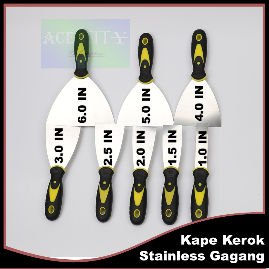 Stainless Steel Scrap Handle Comfortable Scrap 04_KKSG | Shopee Malaysia
