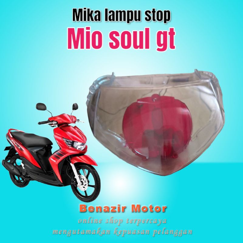 Yamaha Mio Soul GT 115 Stop Light Mica | Shopee Malaysia