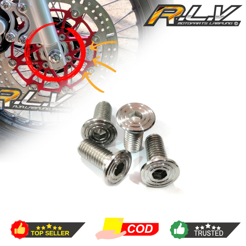 Bolt L 12m8x20 CUSTOM SLIM SPIRAL UNIVERSAL | Universal DISC DISC DISC ...