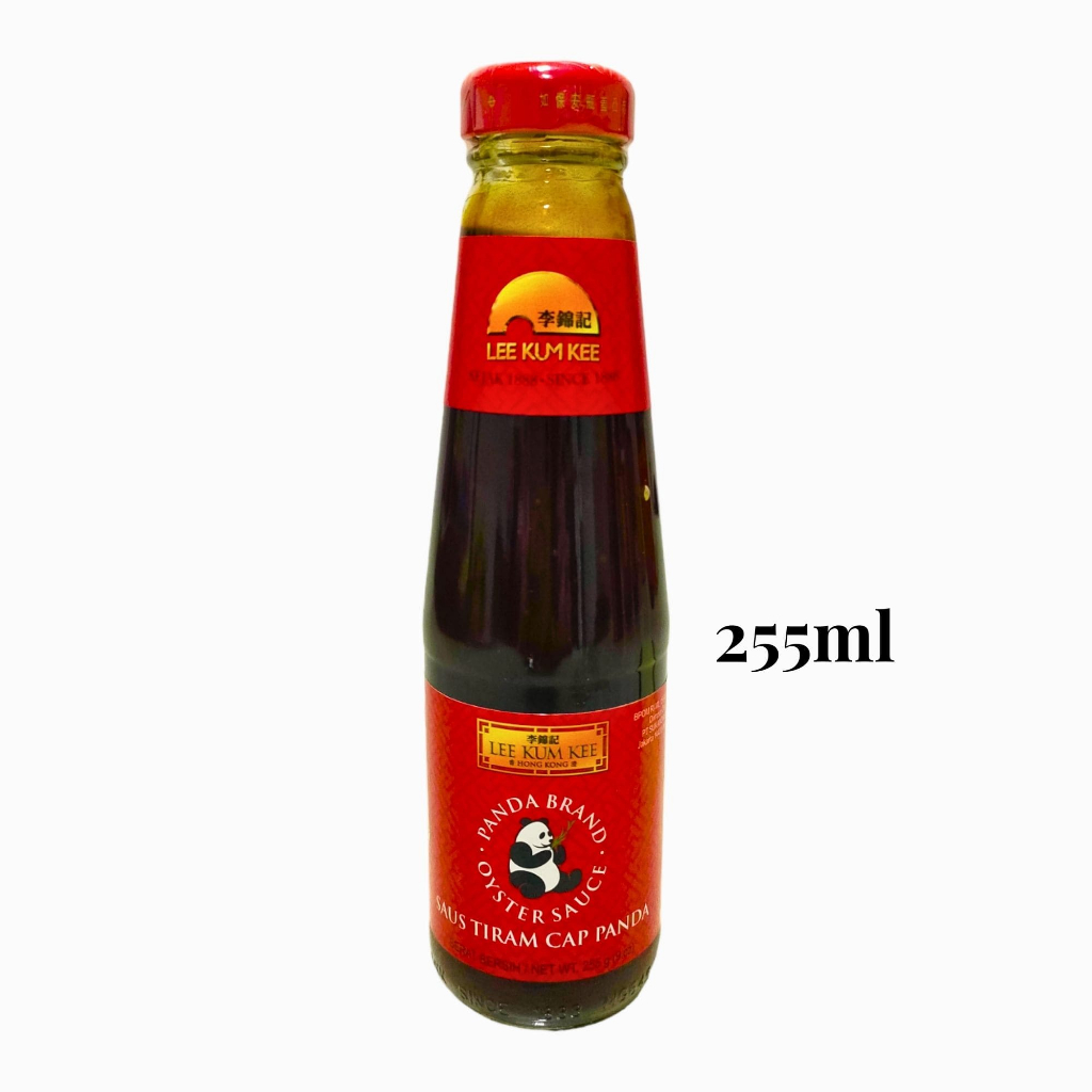 Oyster Sauce Lee Kum Kee 255ml/Oyster Sauce Cap Panda 255ml/Oyster Sauce 255ml | Shopee Malaysia
