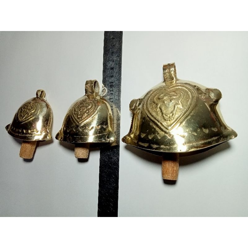 Original Brass Karrow/Cow Bell/Buffalo Clone/Orok/kelunthung/Grocery ...