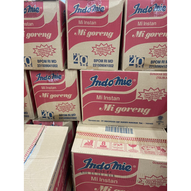 Indomie Fried 1 Box Contains 40 Pcs | Shopee Malaysia