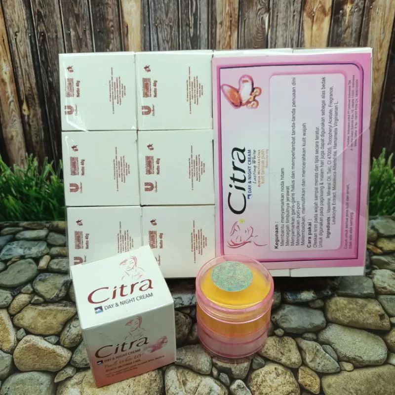Cream Citra Susun Rantang Original Day and Night Dozens | Shopee Malaysia