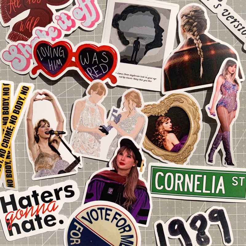 Taylor Swift Sticker Pack | Shopee Malaysia