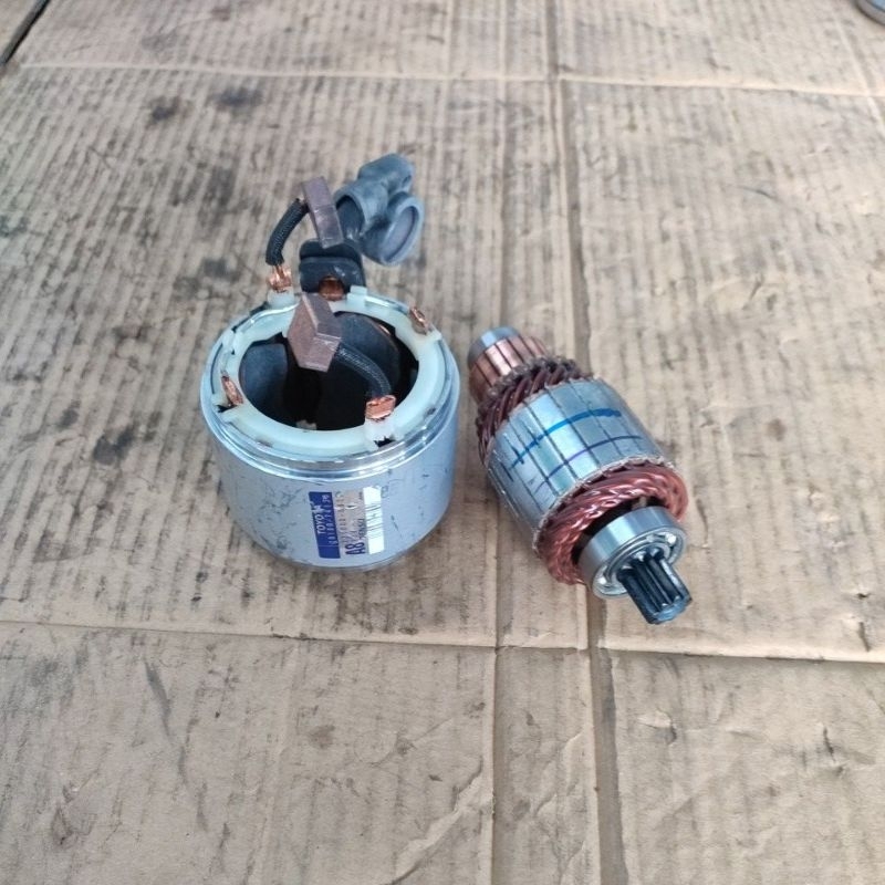 Armature ARMATURE ARMATURE+YOKE Spool Bearing Dynamo STARTER KUBOTA 2F ...