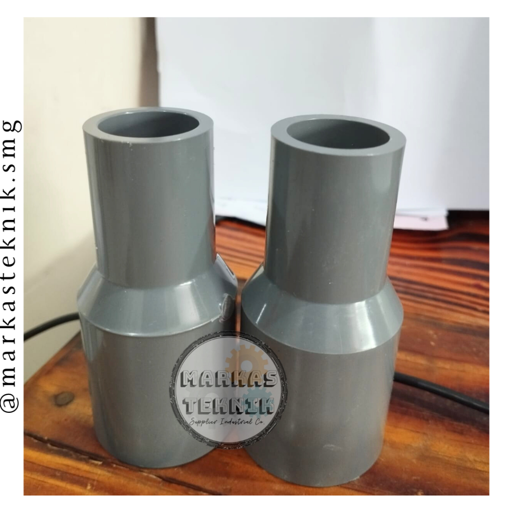 Reducer AW RUCIKA PVC 1" X 1/2" / Vlok Sok 1" X 1/2" PVC RUCIKA AW ...