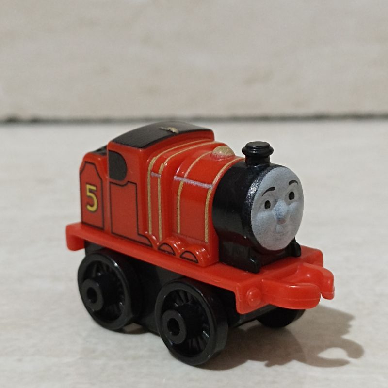 Thomas and Friends Minis JAMES Preloved | Shopee Malaysia